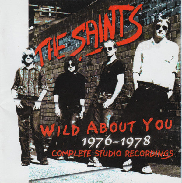 Saints - Wild About You 1976 to 1978 Complete Studio Recordings USED 2 – pukenvomitrecords.com