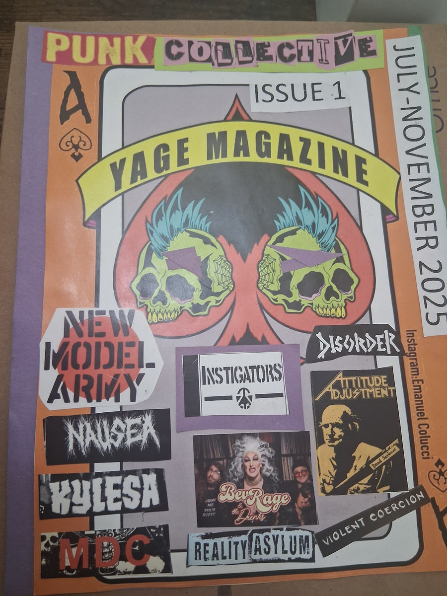 Yage Magazine Issue #1 NEW MAGAZINE – pukenvomitrecords.com