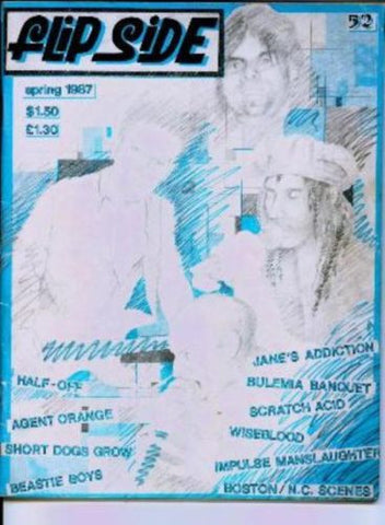Flipside Fanzine #52 1987 USED MAGAZINE – pukenvomitrecords.com