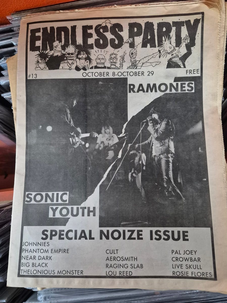 Endless Party #13 1987 USED MAGAZINE – pukenvomitrecords.com