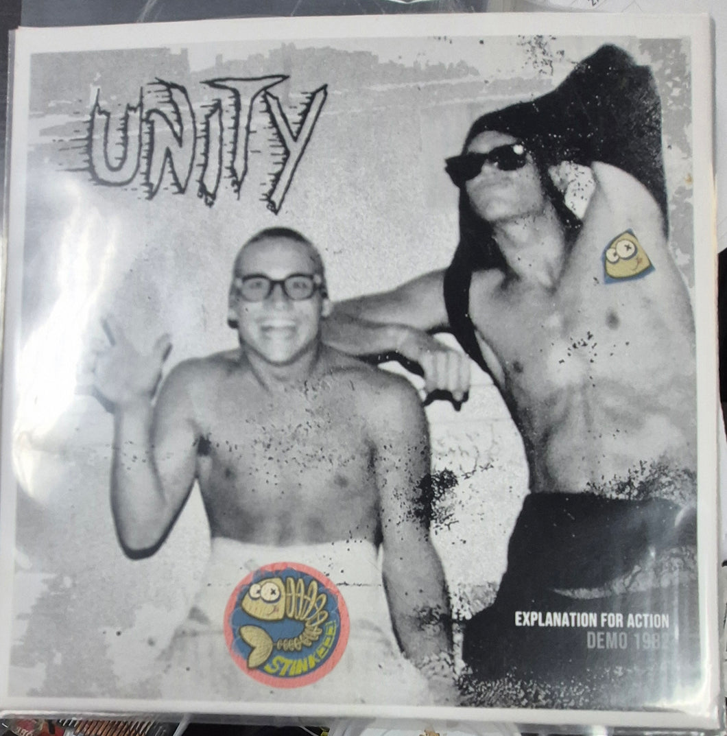 Unity - Live Rehearsal Demo 1983 USED POST PUNK / GOTH 7" (green vinyl ...