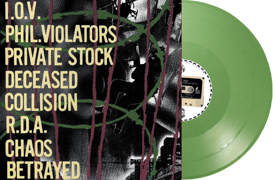 Comp - 3rd Bombardment - Rescue Ladders & Human Barricade NEW LP (oliv ...
