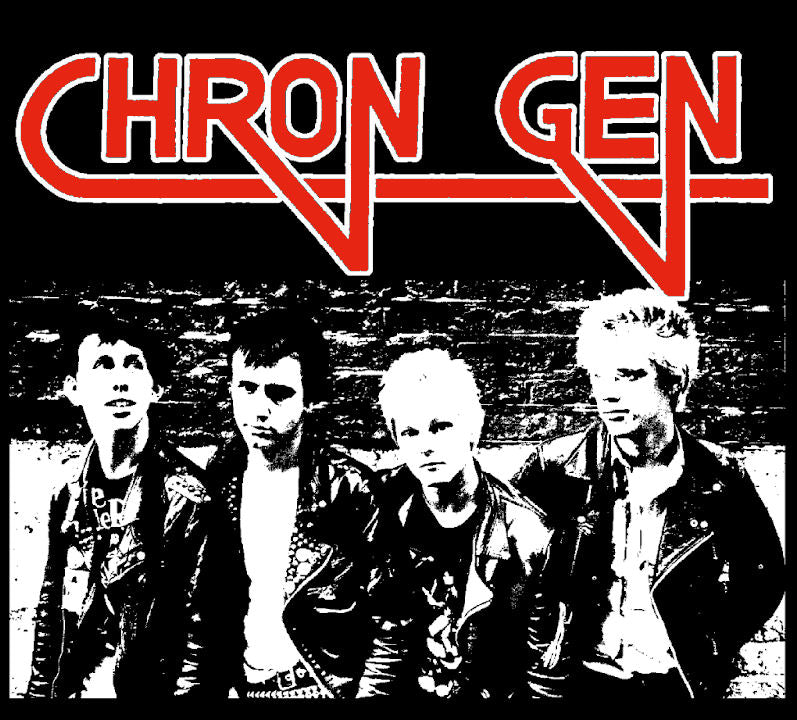 CHRON GEN PIC sticker – pukenvomitrecords.com