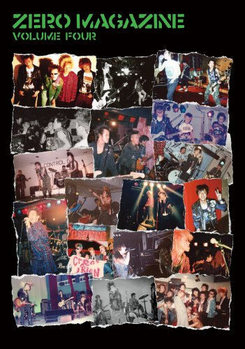ZERO MAGAZINE Vol FOUR Photo book NEW MAGAZINE – pukenvomitrecords.com