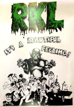 RKL POSTER (24X36) – pukenvomitrecords.com