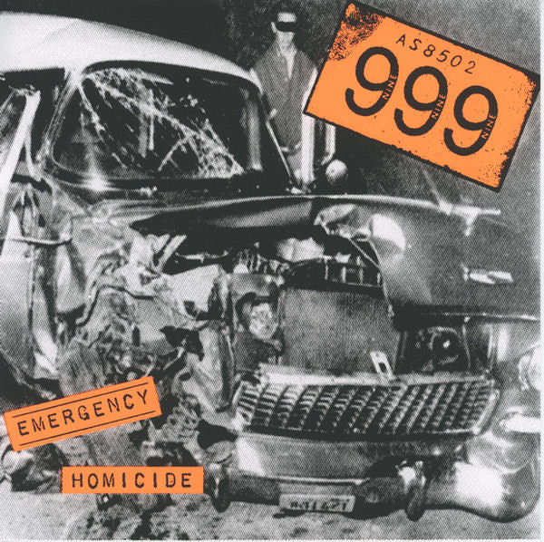 999 - Emergency / Homicide NEW 7" – pukenvomitrecords.com