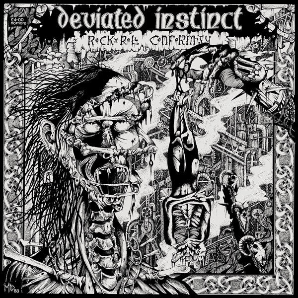 Deviated Instinct - Rock 'N' Roll Conformity USED LP ...