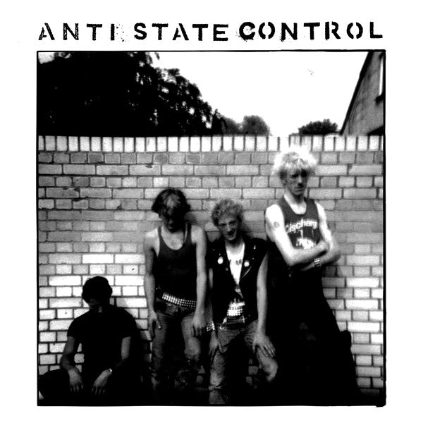 Anti State Control - Anti State Control NEW LP – pukenvomitrecords.com