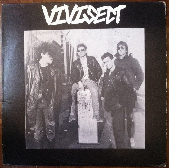 Vivisect - S/T USED LP – pukenvomitrecords.com