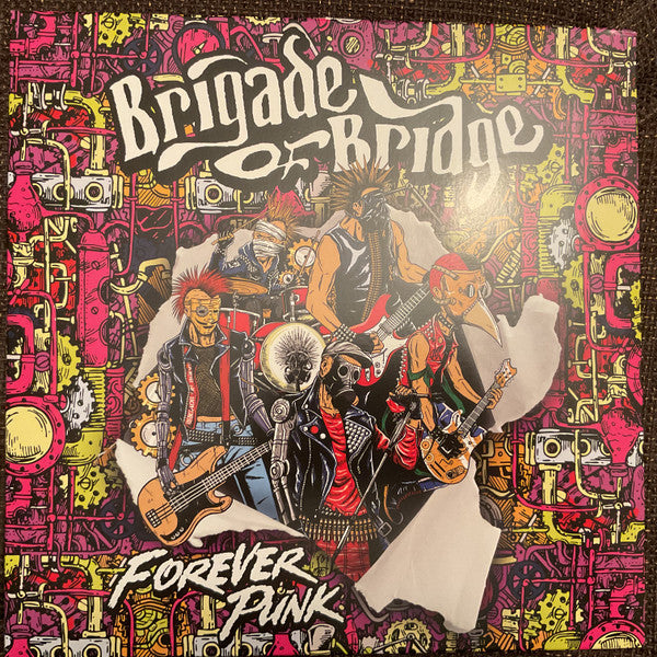 Brigade Of Bridge - Forever Punk NEW LP – pukenvomitrecords.com