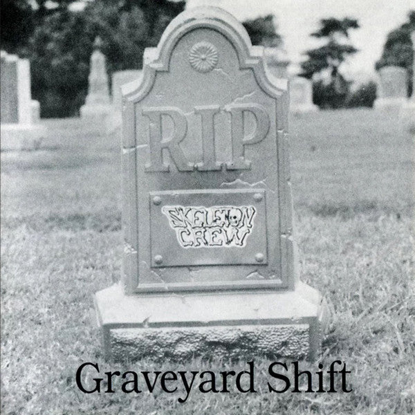 Skeleton Crew - Graveyard Shift USED METAL CD – pukenvomitrecords.com