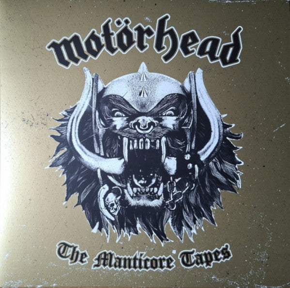 Motorhead - The Manticore Tapes NEW METAL LP – pukenvomitrecords.com