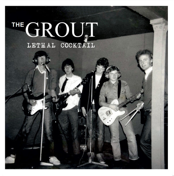 Grout - Lethal Cocktail NEW LP (w/ CD) – pukenvomitrecords.com