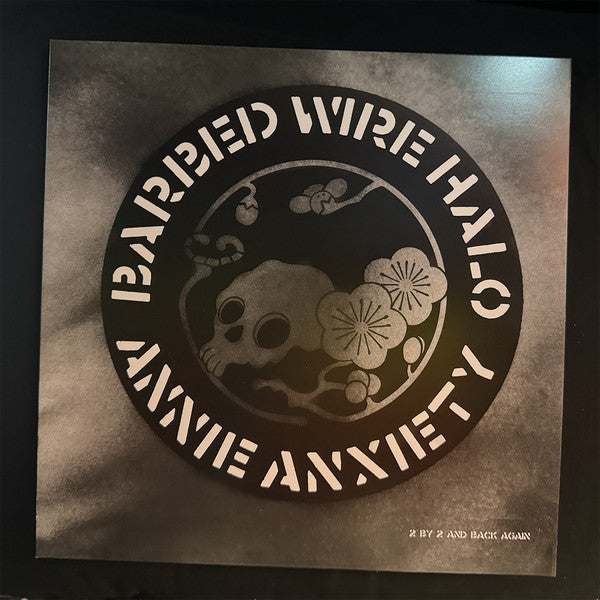 Annie Anxiety - Barbed Wire Halo NEW LP – pukenvomitrecords.com