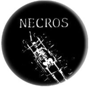 NECROS button (1 inch) – pukenvomitrecords.com