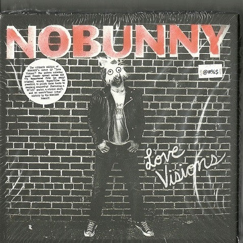 Nobunny ‎- Love Visions NEW 6x7" – pukenvomitrecords.com