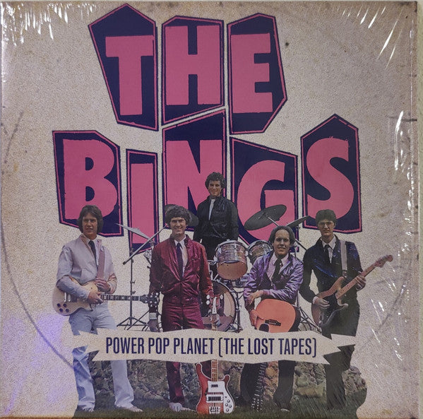 Bings - Power Pop Planet (The Lost Tapes) NEW LP – pukenvomitrecords.com