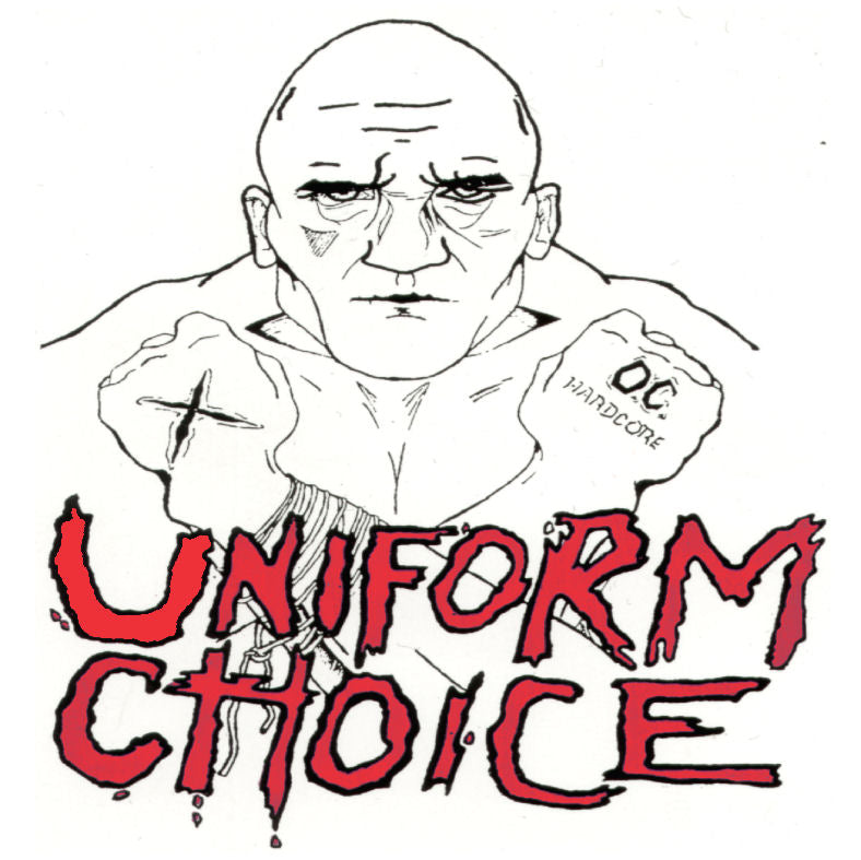 UNIFORM CHOICE sticker – pukenvomitrecords.com