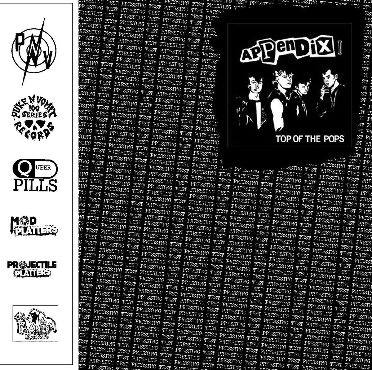 Appendix - Top Of The Pops USED LP (test press) – pukenvomitrecords.com