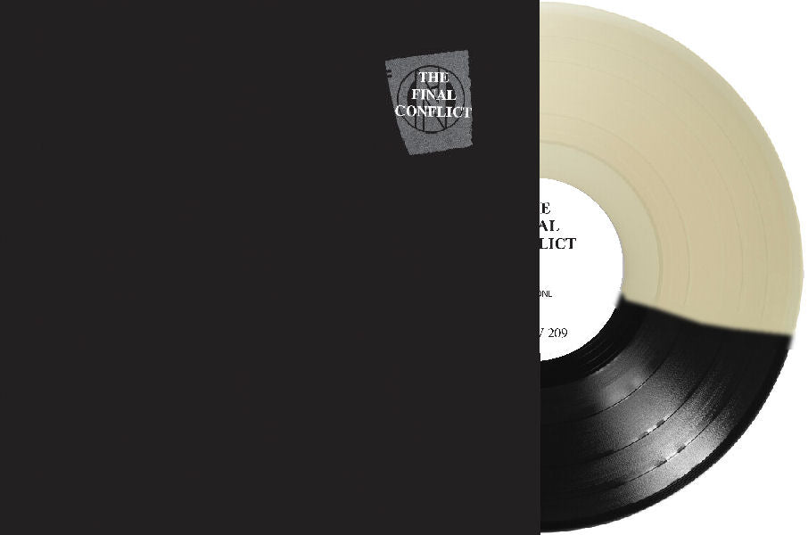 Conflict - Final Conflict NEW LP (black / clear split vinyl ...