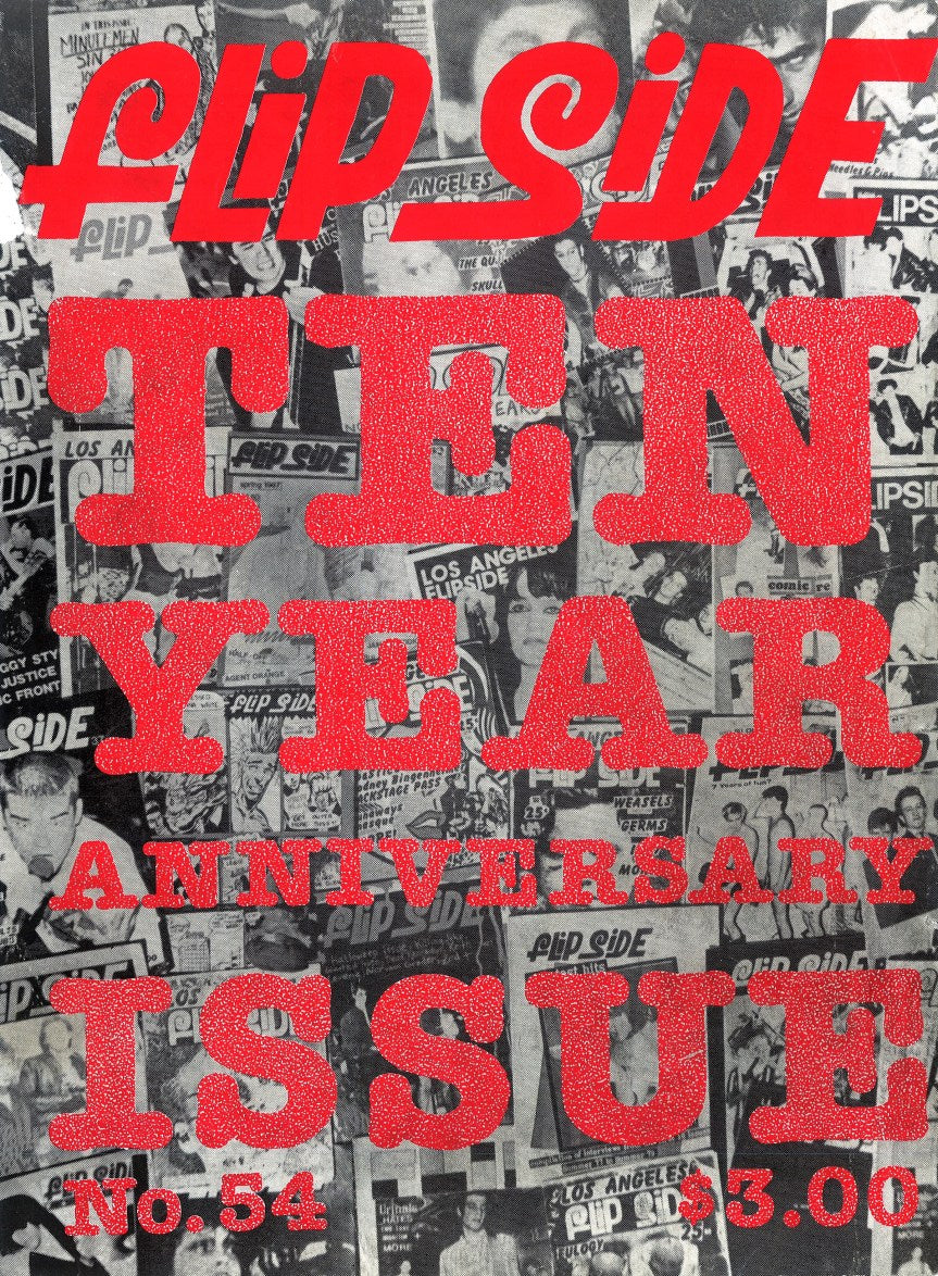 Flipside Fanzine #54 1987 USED MAGAZINE – pukenvomitrecords.com