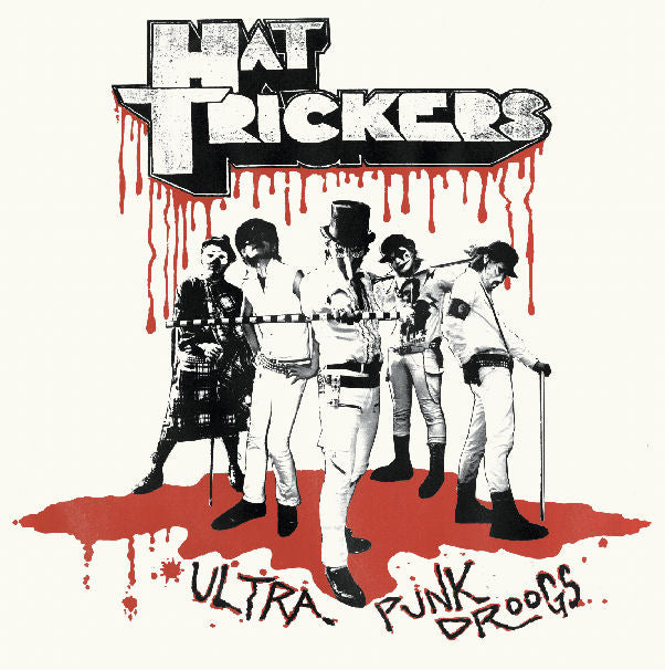 Hat Trickers - Ultra Punk Droogs NEW LP (black vinyl ...