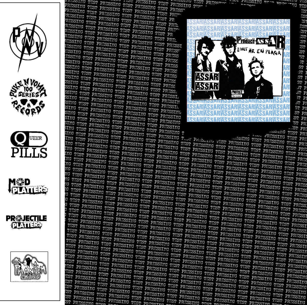 Product Assar - Livet Ar En Plaga USED LP (test press ...