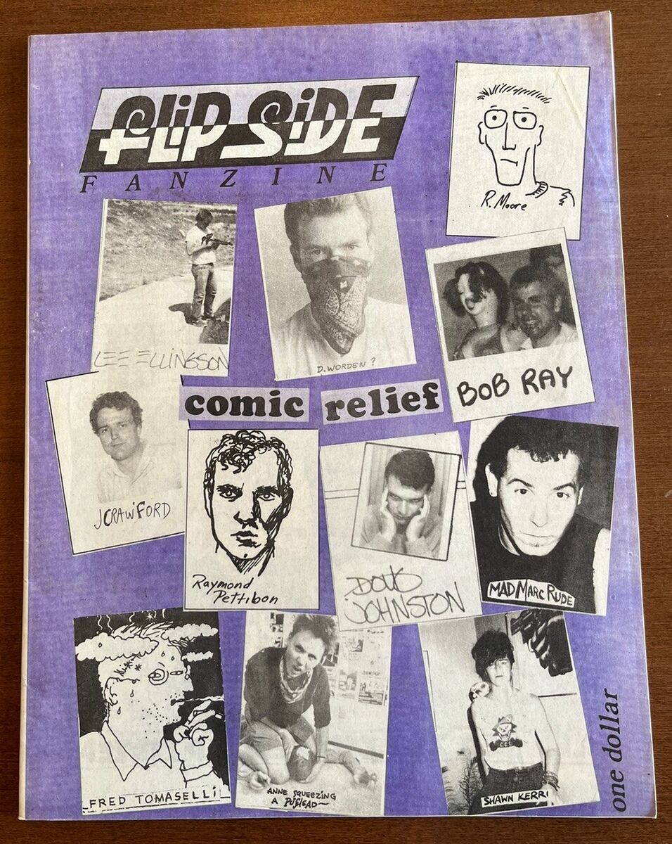Flipside Fanzine #33 1982 USED MAGAZINE – pukenvomitrecords.com