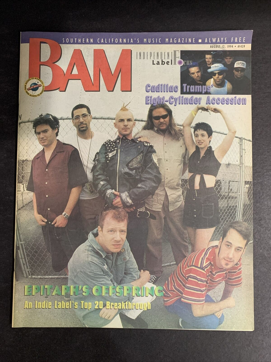 Rancid - Bam 1994 USED MAGAZINE – pukenvomitrecords.com