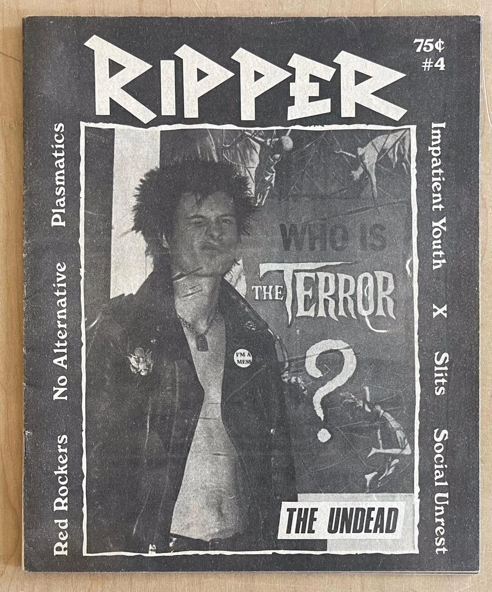 Ripper #4 (1981) USED MAGAZINE – pukenvomitrecords.com