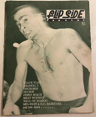 Flipside Fanzine #29 1982 USED MAGAZINE – pukenvomitrecords.com