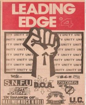 Leading Edge #4 USED MAGAZINE – pukenvomitrecords.com