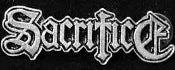 SACRIFICE - LOGO METAL BADGE – pukenvomitrecords.com