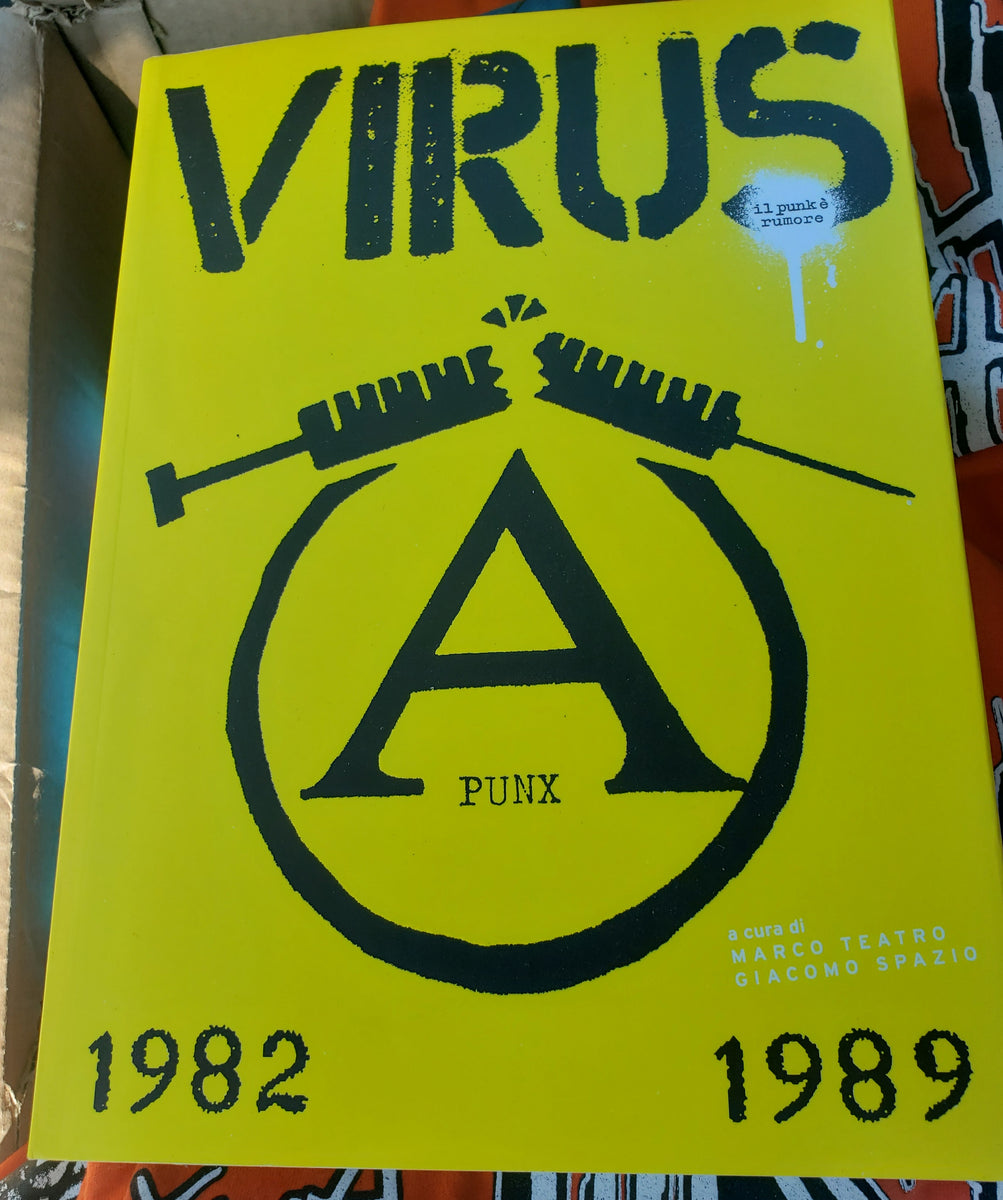 VIRUS - Il Punk E Rumore NEW BOOK (italian language ...