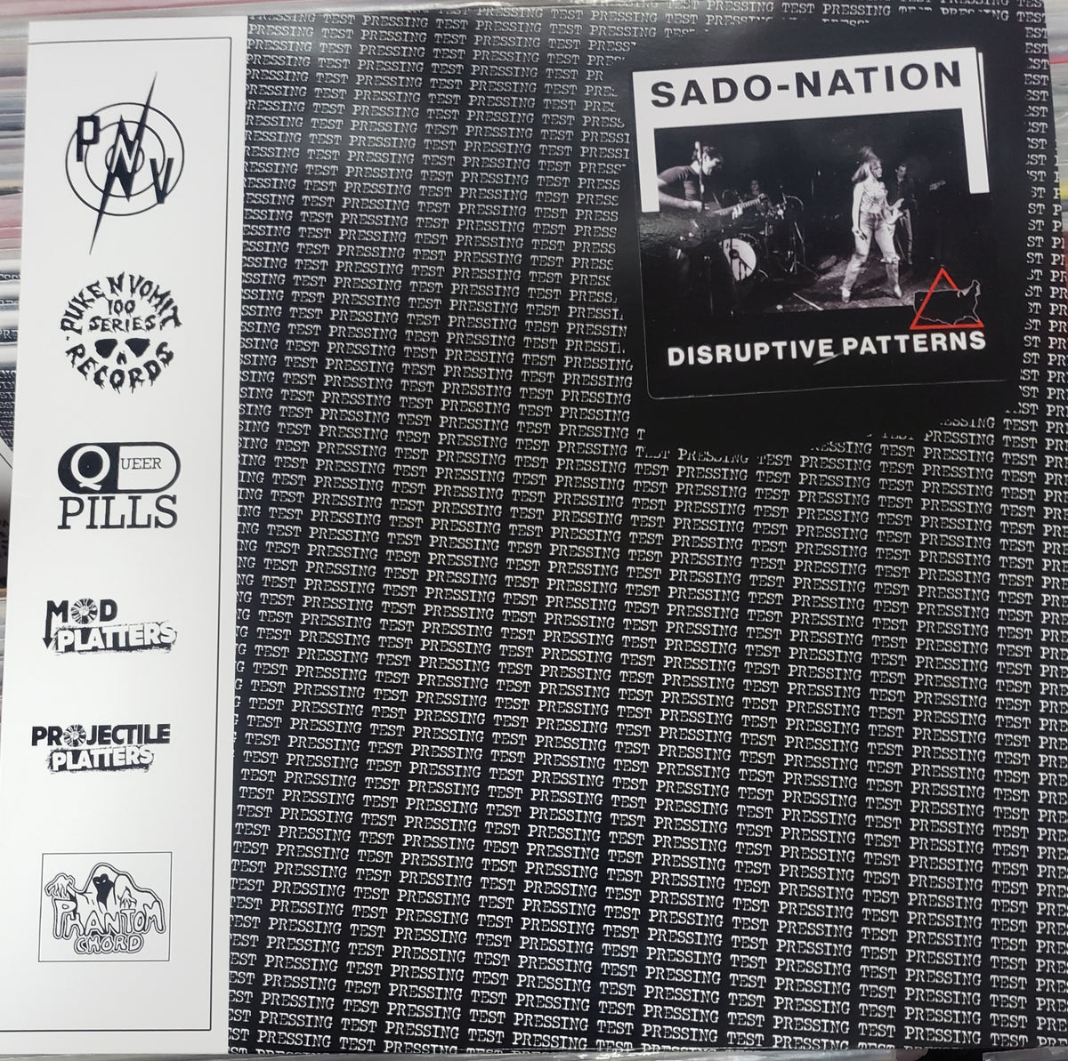 Sado Nation - Disruptive Patterns USED LP (test press ...