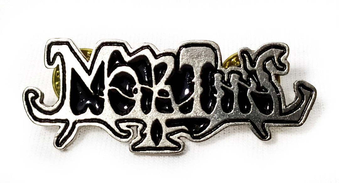 MORTIIS - LOGO METAL BADGE – pukenvomitrecords.com