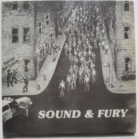Youth Brigade ‎- Sound & Fury USED LP – pukenvomitrecords.com