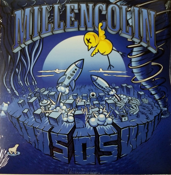 Millencolin - SOS USED LP – pukenvomitrecords.com