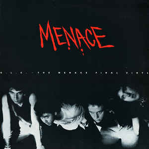 Menace - Final Vinyl USED LP – pukenvomitrecords.com