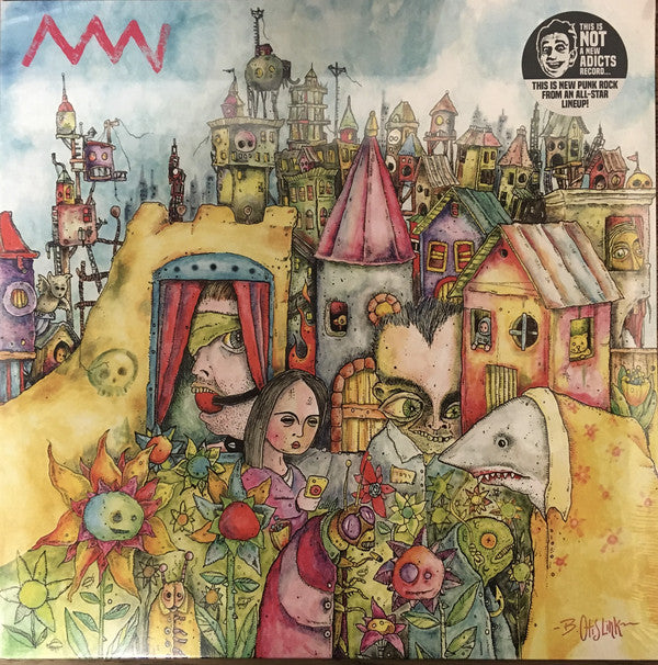 Monkey - Monkey With... NEW LP – pukenvomitrecords.com