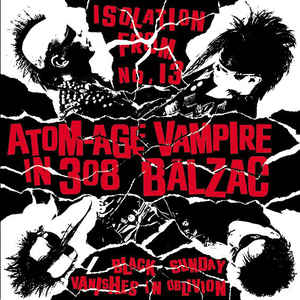 Balzac - Isolation From No. 13 USED 7" (pink vinyl) – pukenvomitrecords.com