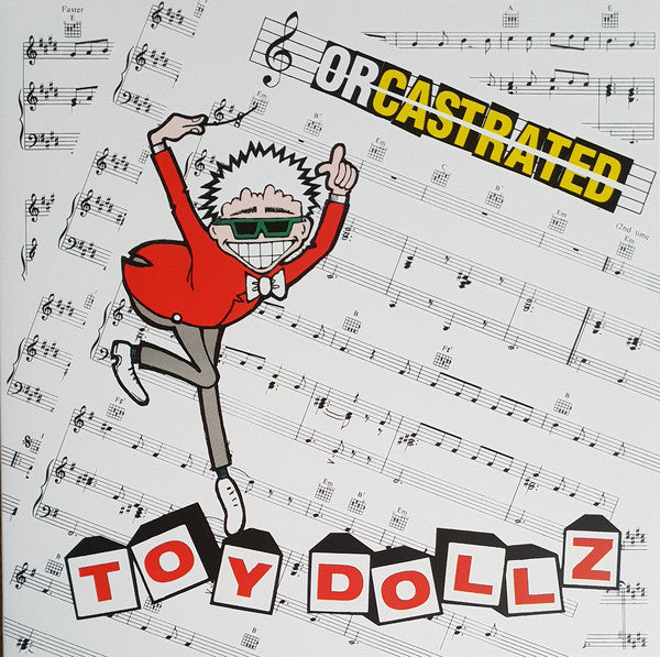 Toy Dolls - Orchestrated NEW LP – pukenvomitrecords.com