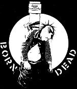 BORN DEAD patch – pukenvomitrecords.com