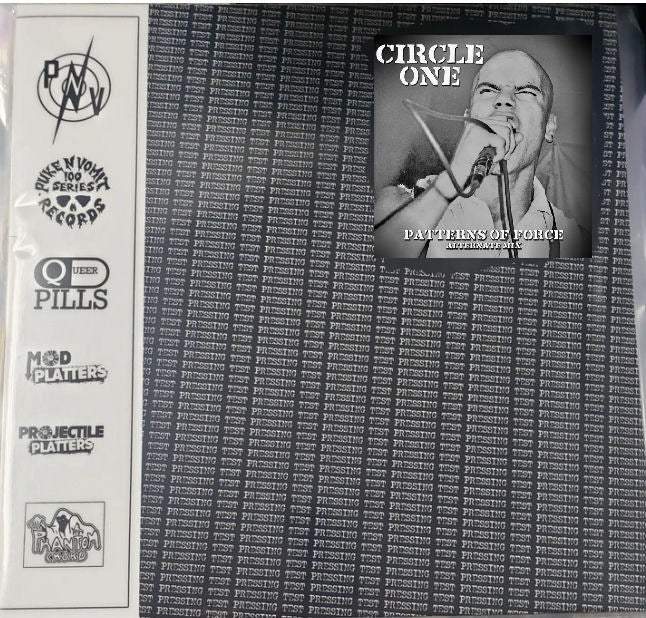 Circle One - Patterns Of Force Alternate Version USED LP (test press ...
