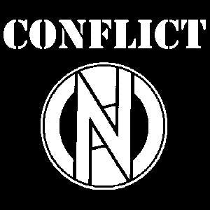 CONFLICT sticker – pukenvomitrecords.com