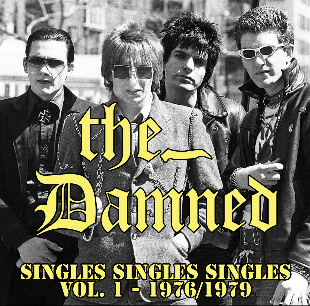 Damned - Singles 1976 to 1979 NEW LP – pukenvomitrecords.com