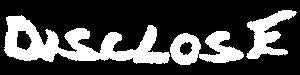 DISCLOSE LOGO sticker – pukenvomitrecords.com