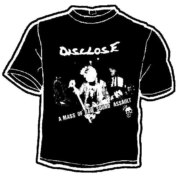 DISCLOSE shirt – pukenvomitrecords.com
