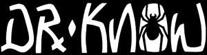 DR KNOW LOGO patch – pukenvomitrecords.com
