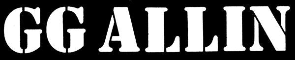 GG Allin logo patch – pukenvomitrecords.com